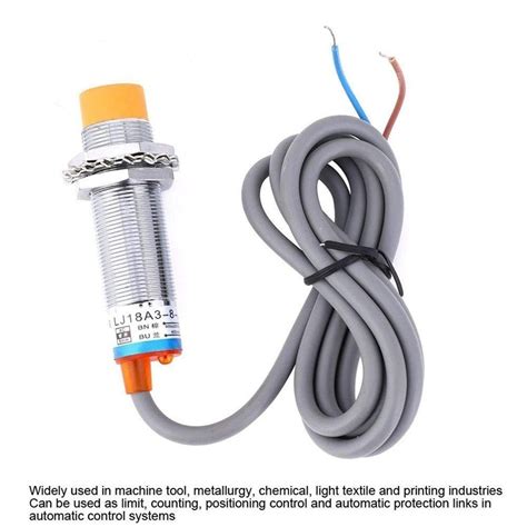 Inductive Proximity Switch 2 Wire 400ma Ac 90 250v Magnetic Metal Sensor Shopee Malaysia