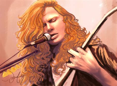 Dave Mustaine By Akiramds On Deviantart