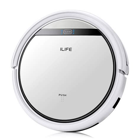 Робот-пылесос ILIFE V50, серебристый - купить по выгодной цене в ...
