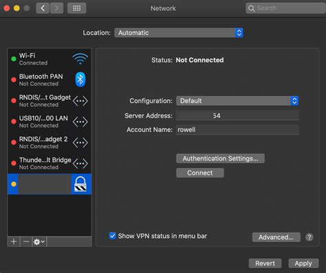 Unifi Usg Pro Configuring Remote Access Vpn