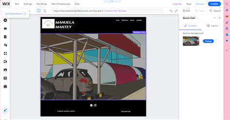 Wix Final Website Updates