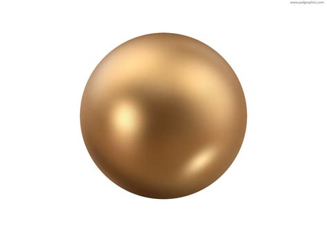 Шары золотые пнг на прозрачном фоне