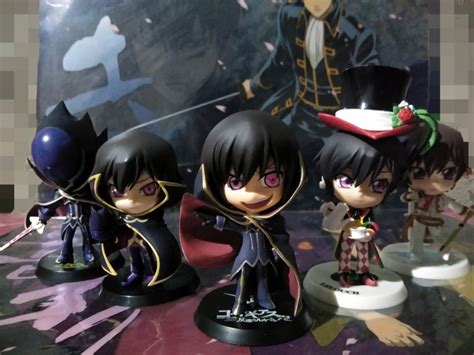 Lelouch Set Code Geass Anime Figure Hobbies And Toys Toys And Games On