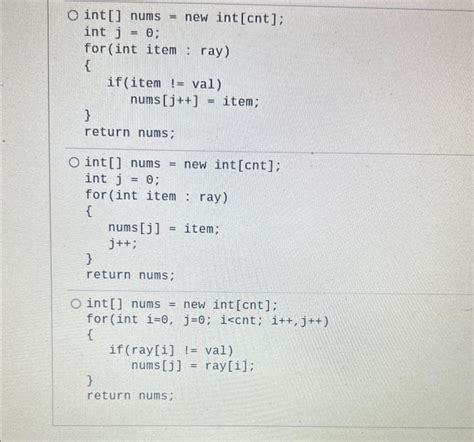 Solved Which Of The Following Correctly Fill Blank In Chegg