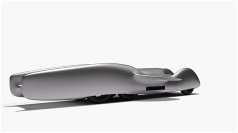 Mercedes T80 Model Blend 3d Turbosquid 2241748