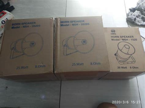 Pengeras Suara Horn Speaker 25 Watt Narae Nalae Nsh 2020s 2020 S 25watt Shopee Indonesia