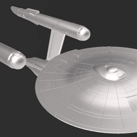 🖖 Constitution Class Snw・ Stl File For 3d Printing・cults