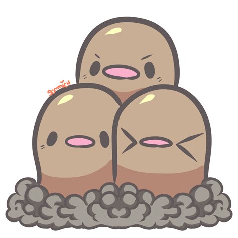 Dugtrio By Smolsammich On Deviantart