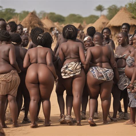 African Women Fat Asses Village Naked By Deviant2525 On Deviantart
