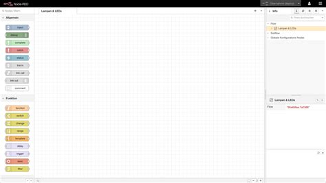 Node Red Flows Verschwunden