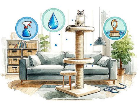 How To Clean A Cat Tree 10 Easy Steps Vocal Cats