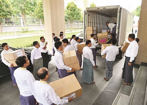 ရှေ့တန်းရောက်တပ်မတော်သားများနှင့် လုံခြုံရေးတပ်ဖွဲ့ဝင်များအတွက် နိုင်ငံတော်စီမံအုပ်ချုပ်ရေး ကောင