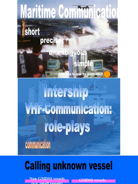 Calling Unknown Vessel Pdf