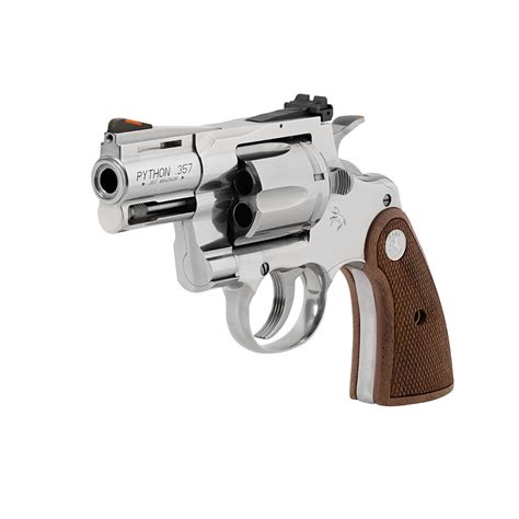 COLT PYTHON 357 MAGNUM REVOLVER