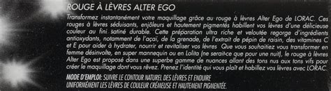 Lorac Alter Ego Lápiz Labial Para Mujer Cat Lady Dominatrix Free