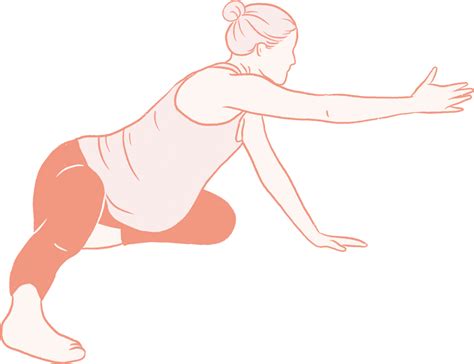 Pregnancy Yoga Hand Drawn Prenatal Yoga Flat Art 44427313 Png