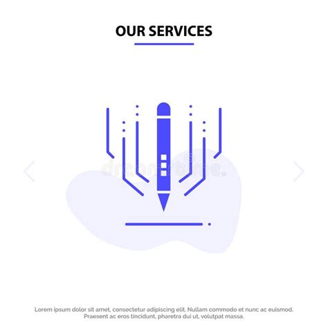 Our Services Digital Art Digital Art Education Solid Glyph Icon Web