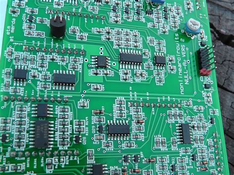 Null A Nonlinearcircuits