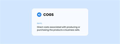 COGS Tracking And Sales Management With Synder How To Track Cost Of Goods Sold