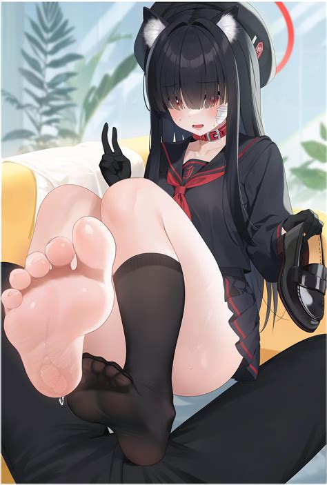 Mako Makoda Justice Task Force Member Blue Archive Blue Archive