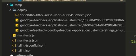 🐞 Running `gulp Bundle Ship` Doesnt Clean Up Previous Build · Issue 1562 · Sharepointsp Dev