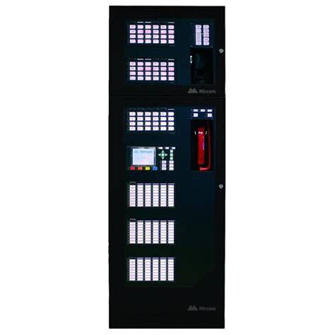 Flex Net Fx 4003 12nxt Network Fire Alarm Mircom