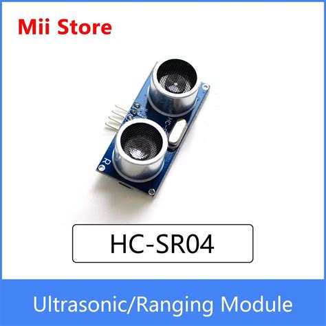 jual hc sr04 ultrasonic module ranging module ultrasonic sensor microcontroller sensor dv5v