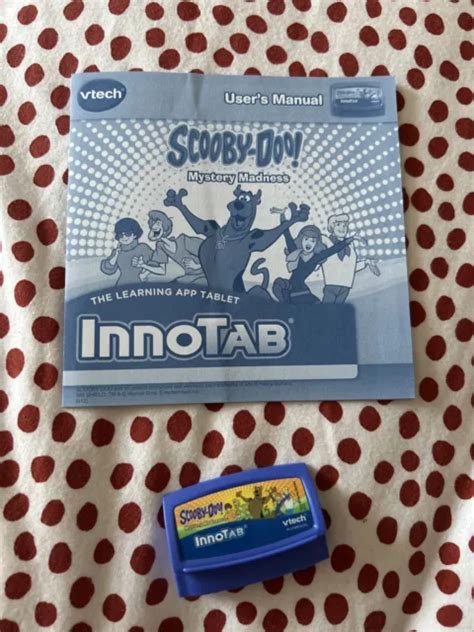 VTECH INNOTAB Game Cartridge Scooby Doo Mystery Madness PicClick UK