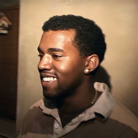 Kanye West Hip Hop Curly Hair Styles Rap