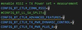 Nrf52840 CODED PHY And NUS Central And Peripheral Not Communicating Transmit Power Setting
