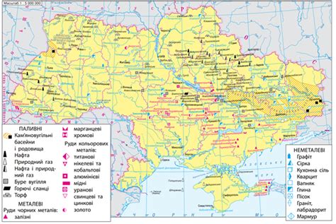 Корисні копалини — урок Я досліджую світ 4 клас