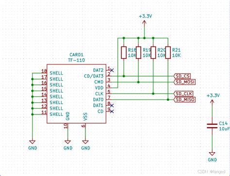 看看原理图（以esp32游戏机为例）esp32原理图 Csdn博客