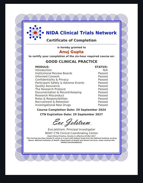 Anuj Gupta On Linkedin Gcp Clinicalresearch Ethicalstandards Informedconsent Irb