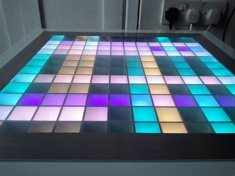 Bluetooth Controlled Arduino Led Coffee Table 10 Steps With Pictures