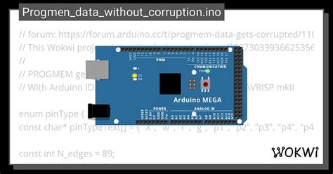 Progmem Data Gets Corrupted Programming Questions Arduino Forum