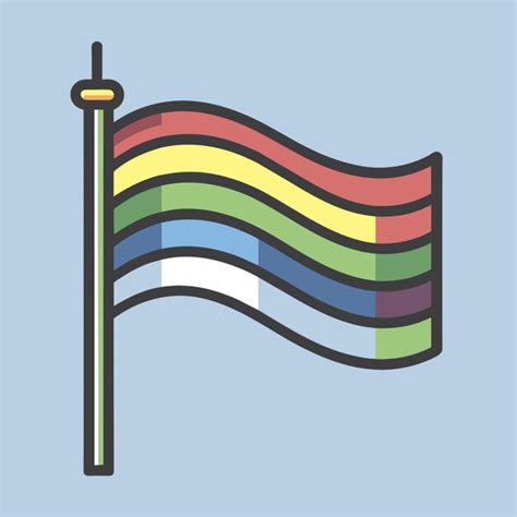 Pride Vector Illustration Flat 2 Premium Ai Generated Vector