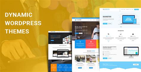 16 best dynamic wordpress themes for interactive website