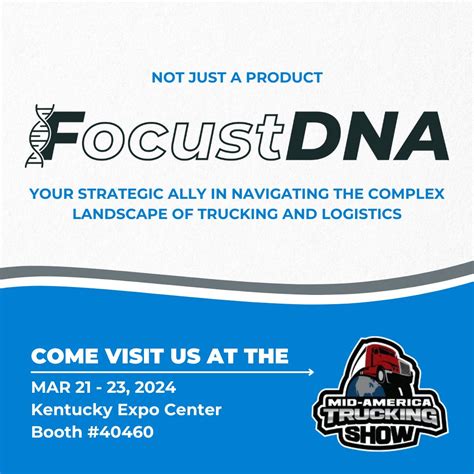 focustapps llc on linkedin mats2024 focustdna trucking datalogisitics optimizeoperations…