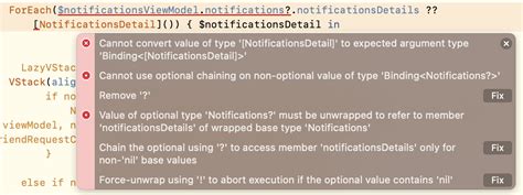 Swift Swiftui Foreach Bindable List Errors Stack Overflow