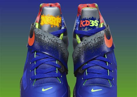 Nike Kd 4 Nerf 2024 Fq8180 400 Sneakerfiles