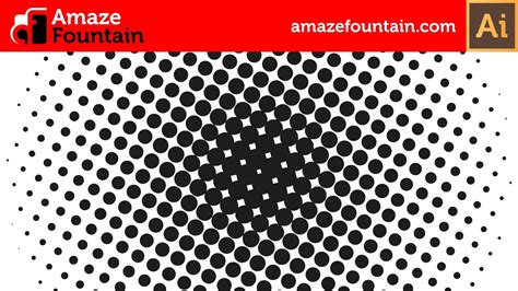 illustrator tutorial how to create halftone effect illustrator