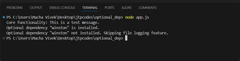 Optional Dependencies In Node Js Tpoint Tech