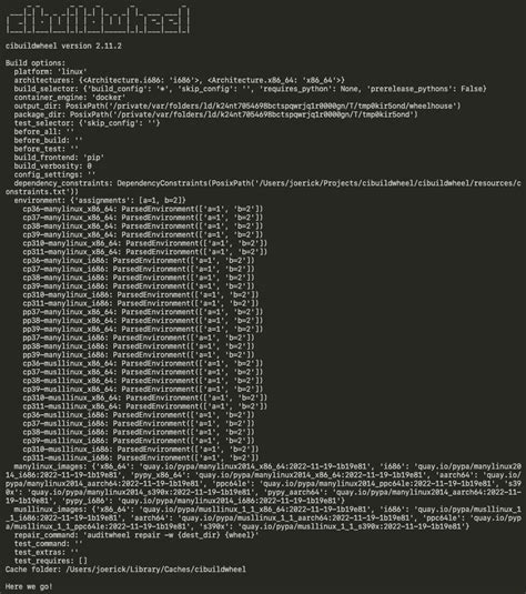 improve the formatting of the preamble by joerick · pull request 1352