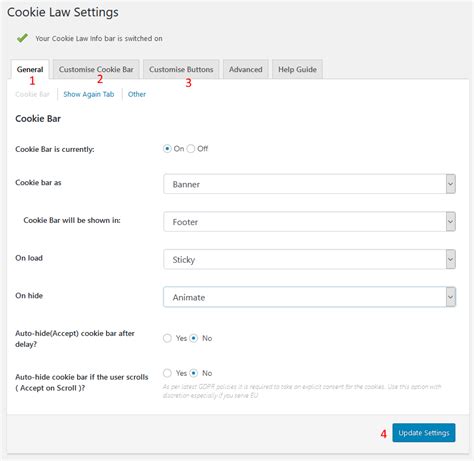 How To Enable Cookies Consent On A WordPress Site WPvivid