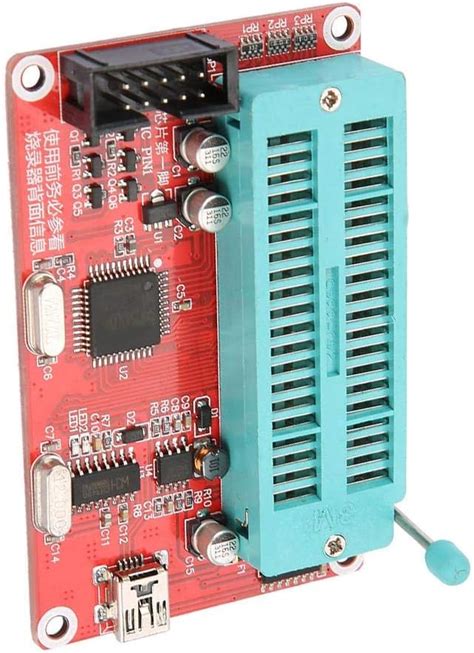 Ywbl Wh Programador Pic De La Serie Scm 2493 Programadores De Chips De Memoria Eeprom