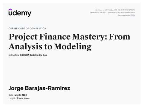 Jorge Barajas Ramirez On Linkedin Projectfinance Financialmodeling Dataanalytics