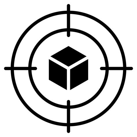 Ar Tracking Icon Line Vector Illustration 35193697 Vector Art At Vecteezy