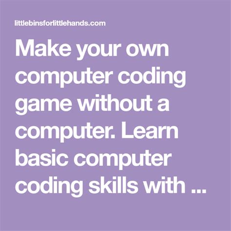 Computer Coding Game No Computer Needed Superhero Activity Computer
