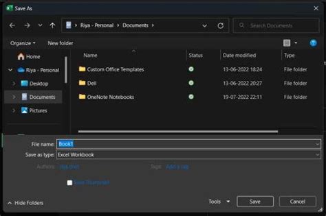 File Formats In Ms Excel Geeksforgeeks