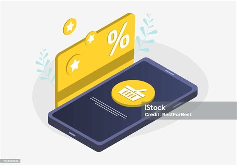 캐쉬백 및 돈 환불 아이콘 개념입니다 온라인 결제 보상 포인트가 있는 노란색 은행 신용 카드 로열티 프로그램 및 소매 고객 환불 서비스 가리키기에 대한 스톡 벡터 아트 및